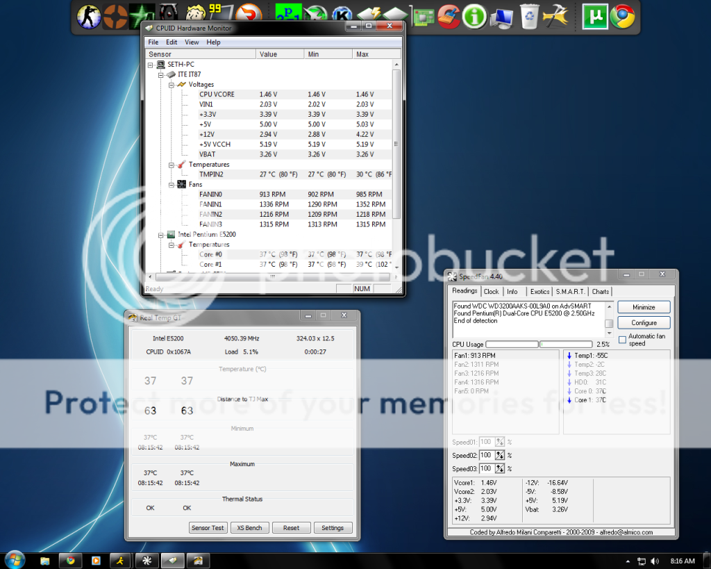 Sensor Issue? | Overclock.net