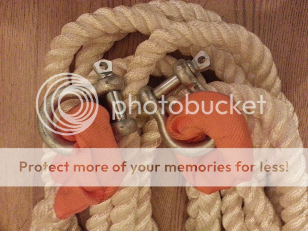 brand new 12 tonne tow rope | LandyZone - Land Rover Forum