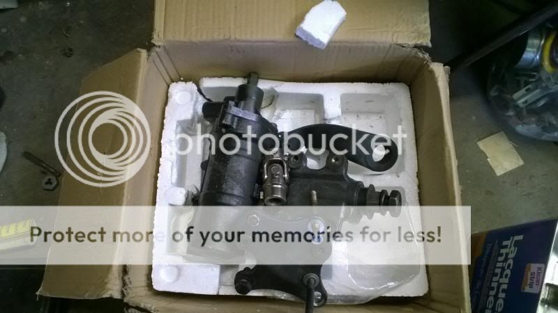 605 Power Steering box new | Chevy Tri Five Forum