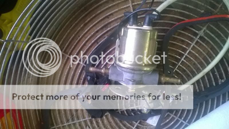 Carter electric fuel pump | Chevy Tri Five Forum