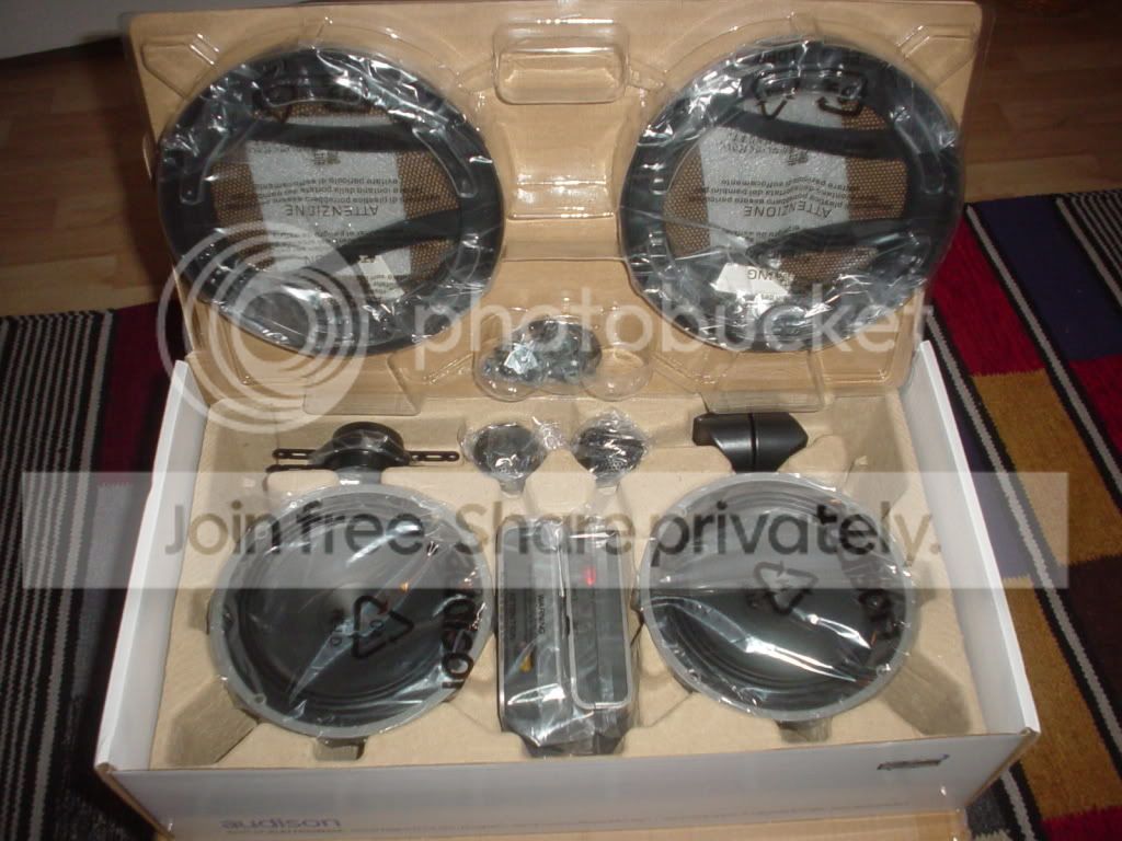 BNIB Audison Voce AVK6 | DIYMobileAudio.com Car Stereo Forum