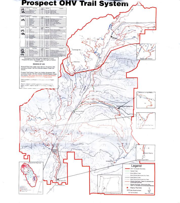 Prospect OHV Trail System Review | Polaris RZR Forum - RZR Forums.net