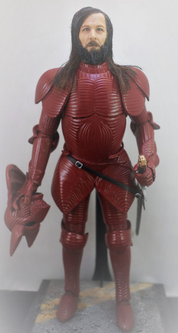 1992 Bram Stokers Dracula: Red Armor Vlad WIP