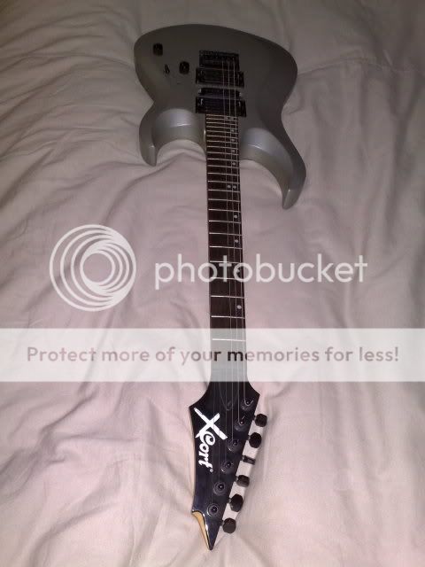 NGD: Silver Cort X5 - GuitarTalk Community