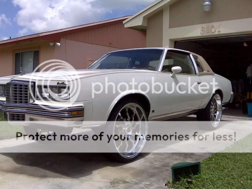 can i put 22s on my 86 cutlass with out lifting it? | Page 3 ...